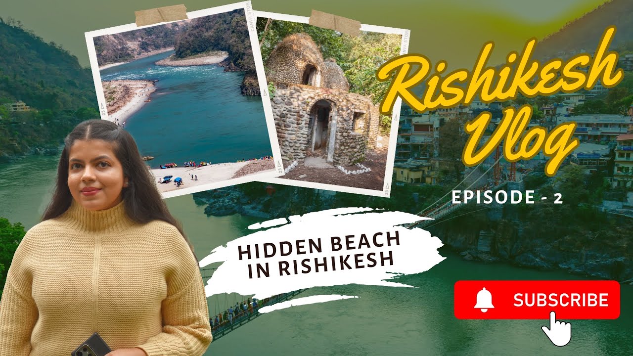 Hidden Beach in Rishikesh | Goa Beach | Beatles Ashram Rishikesh | Hide ...