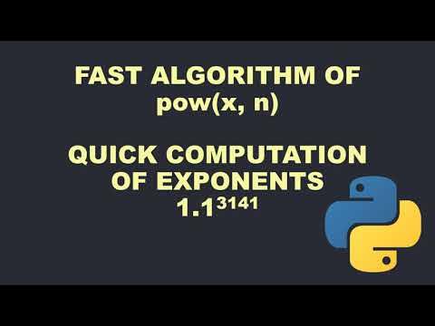 DSA Interview | Implement Power Function | Python DSA Interview Revision Series - YouTube