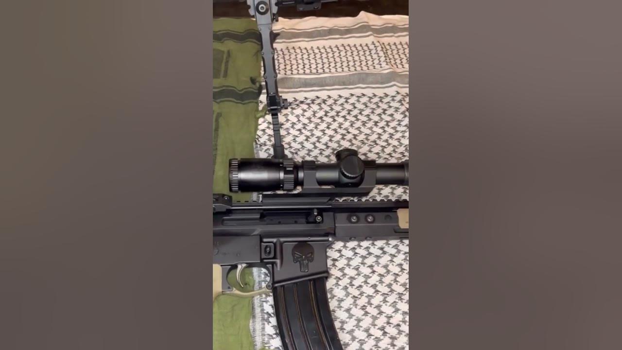 THE MODERN SPORTING RIFLE AR-15 | REVIEW - YouTube