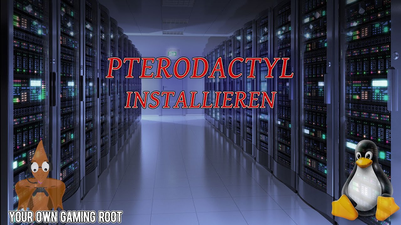 Eigenen Gaming-Root | Pterodactyl installation + Einrichtung | Tutorial ...
