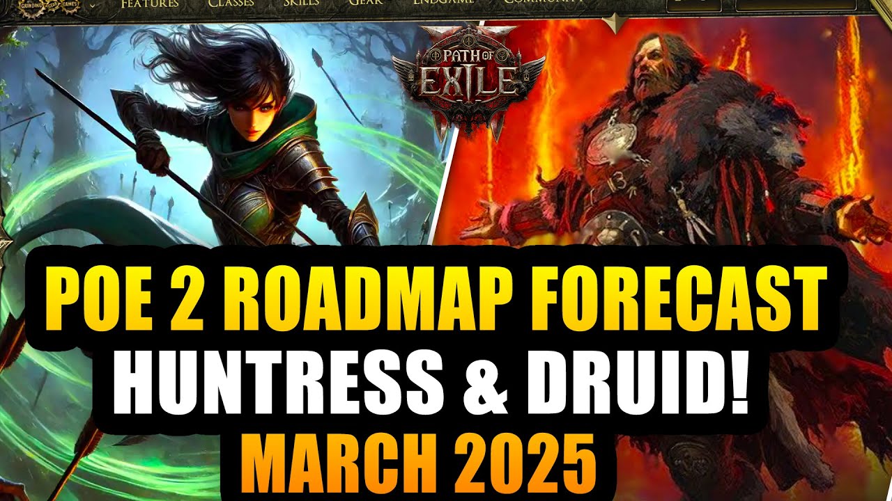 POE 2 Road-map Predictions: Estimated NEW League Release Dates + NEW ...