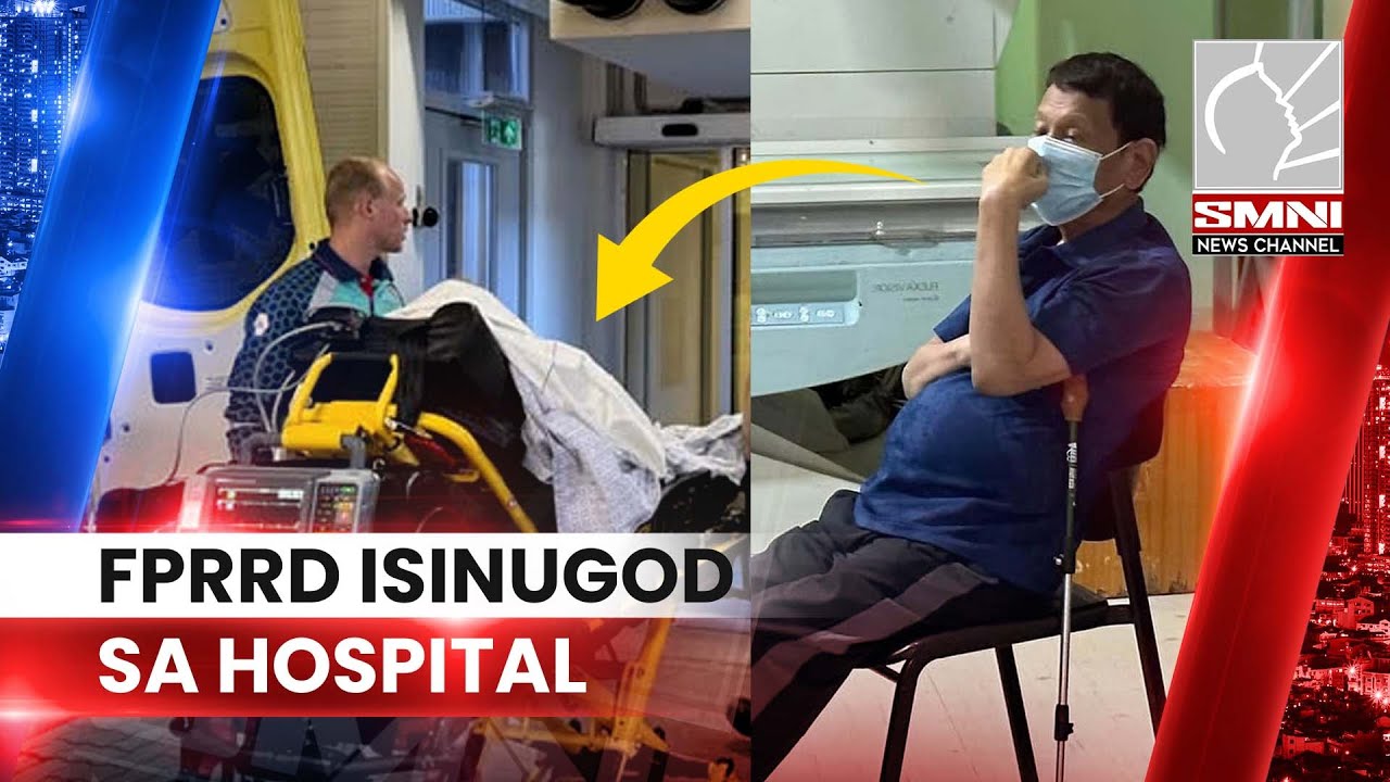 UPDATE | FPRRD, isinugod sa ospital sa The Hague —Boss Dada - YouTube