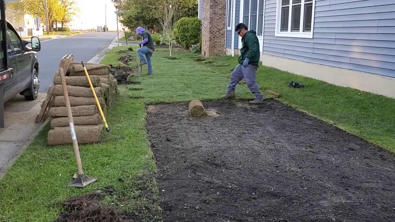 How to install turf grass / by Active green llc lawn care and ...