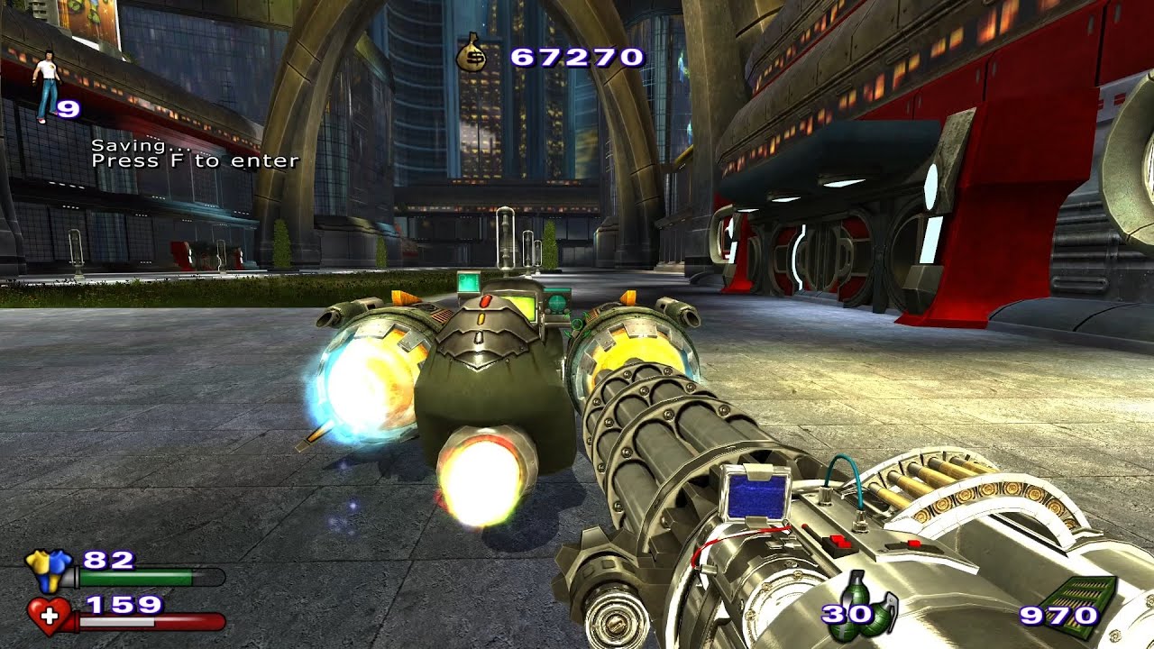 Serious Sam 2 Gameplay Part 41 - YouTube