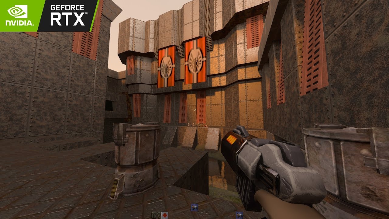 Quake 2 Ray Tracing RTX 2080 Ti 1440p - YouTube