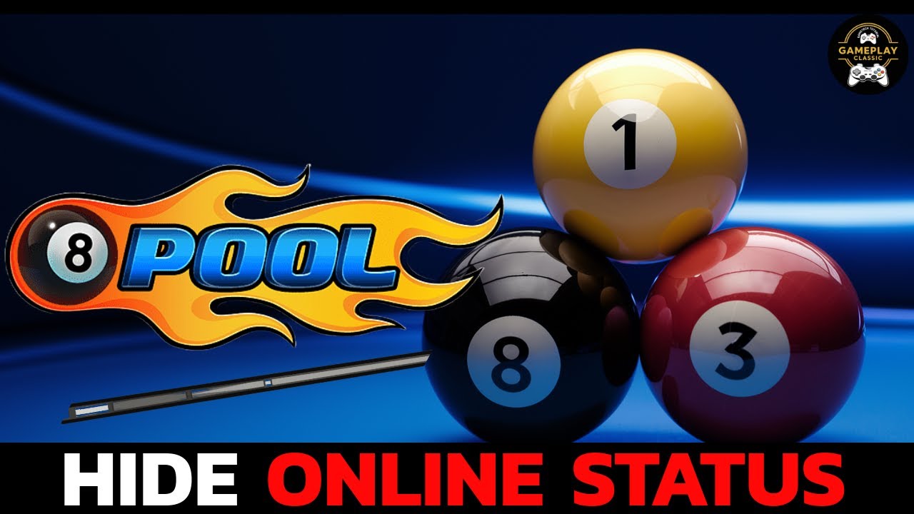 How to Hide Your Online Status in 8 Ball Pool? Disable Your Online ...