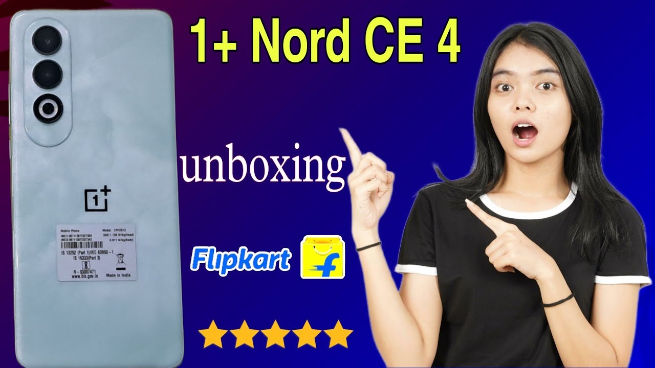 One plus note CE 4 Unboxing and review |1+ note ce 4 Unboxing in Hindi ...