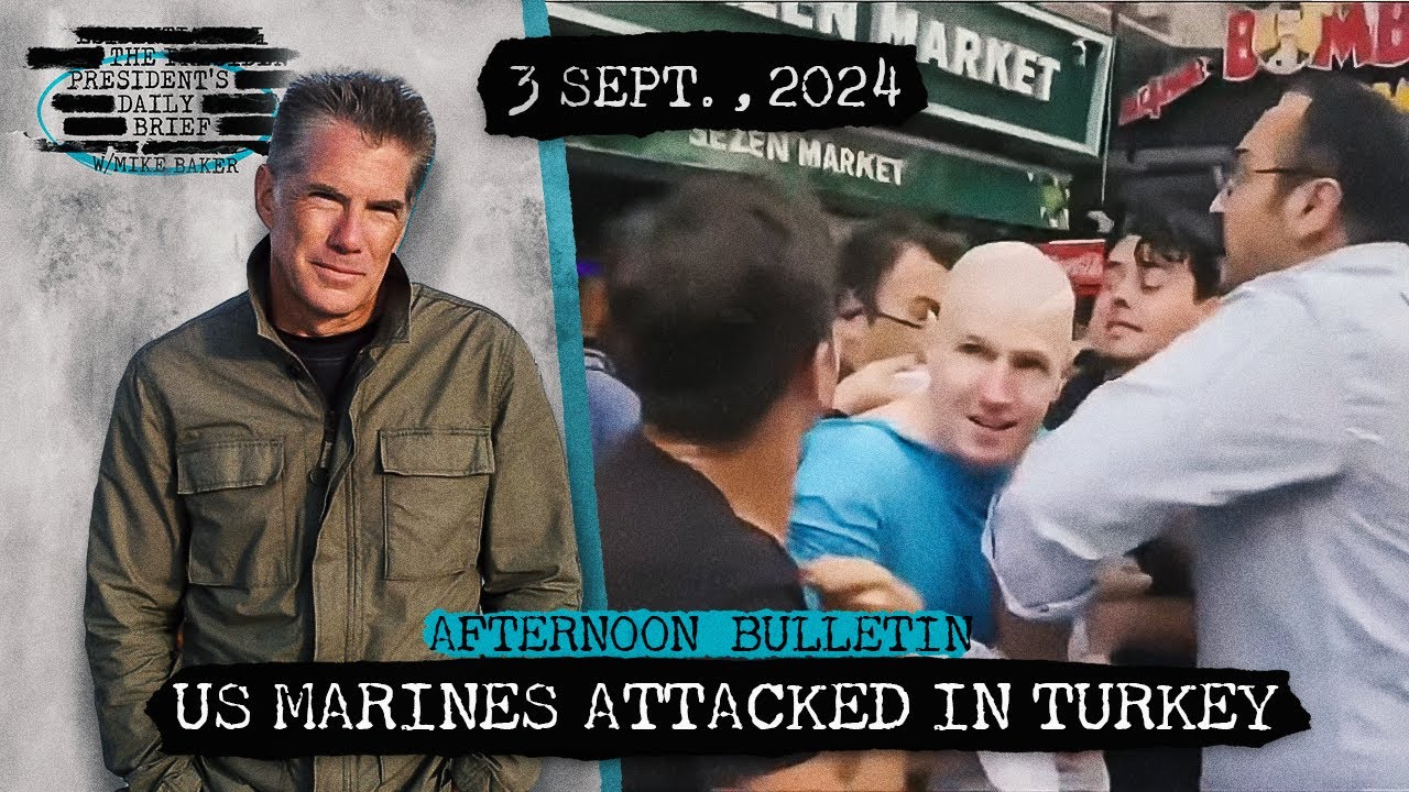 US Marines Attacked in Turkey & Maduro Orders Arrest of Rival | PDBAB ...