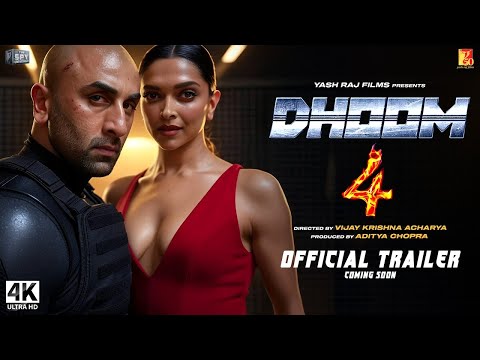 DHOOM 4 - Official Trailer | Ranbir Kapoor | Deepika Padukone | Shahrukh Khan | Abhishek B | In 2025