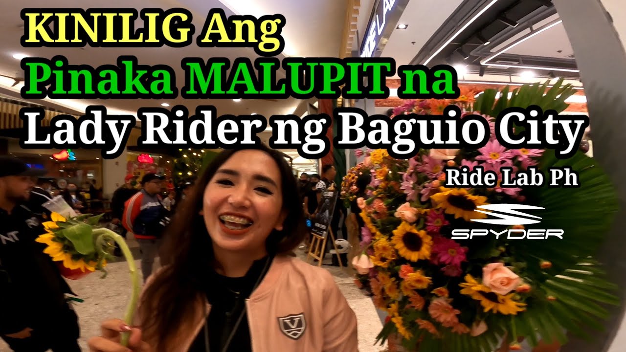 Gaganda ng mga taga baguio city |Ride Lab Ph Spyder Baguio Grand opening | Zx6r | Moto Yorzky ...