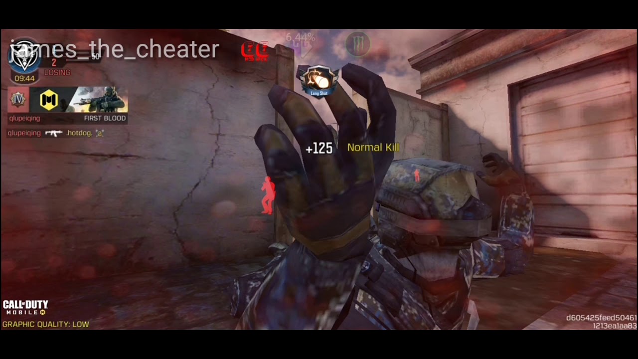 call of duty mobile script game play - YouTube