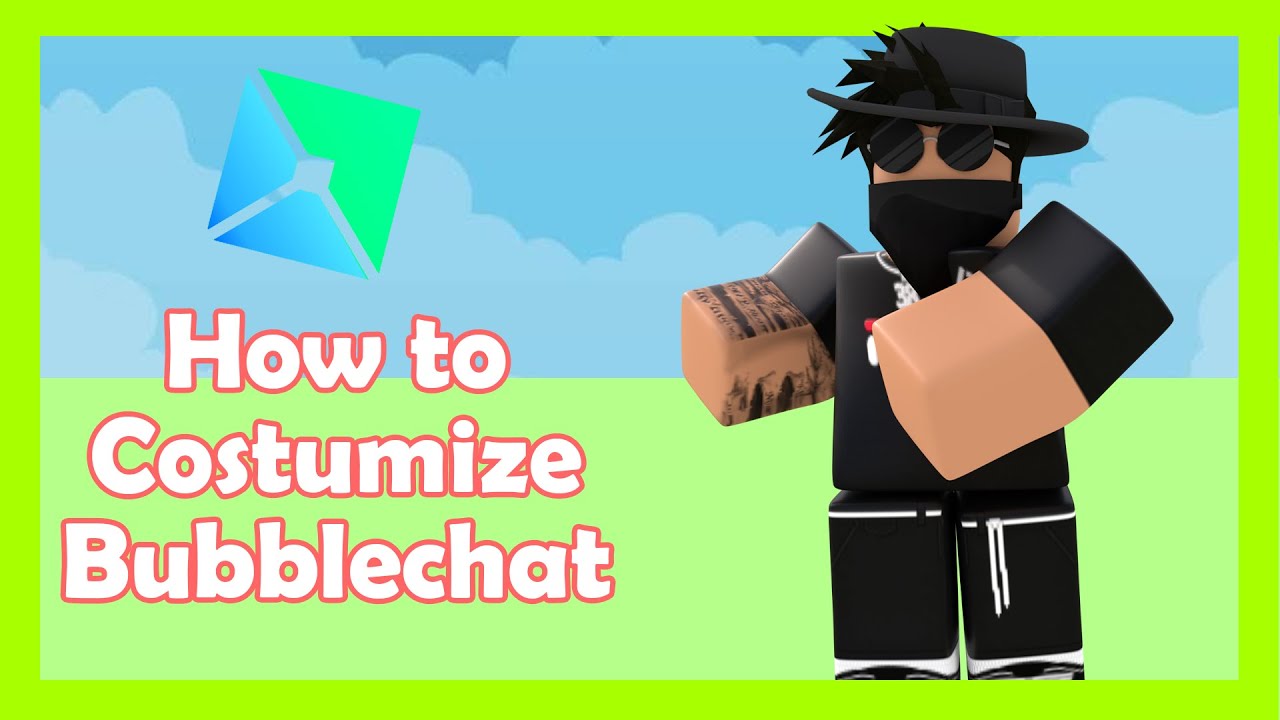 Customize Bubble chat - Roblox - YouTube