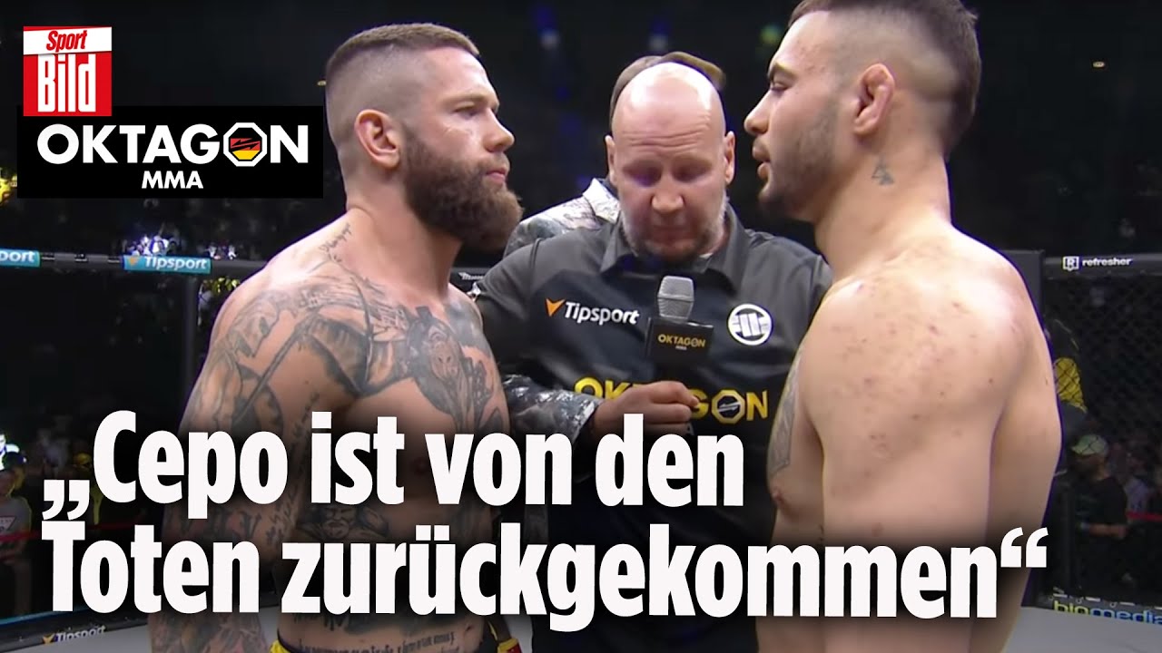 MMA Oktagon 42 in Bratislava: Vlasto Cepo – Ion Taburceanu im Relive ...