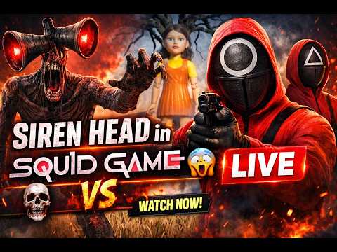 Squid Game 3D Live | Susu Is Live