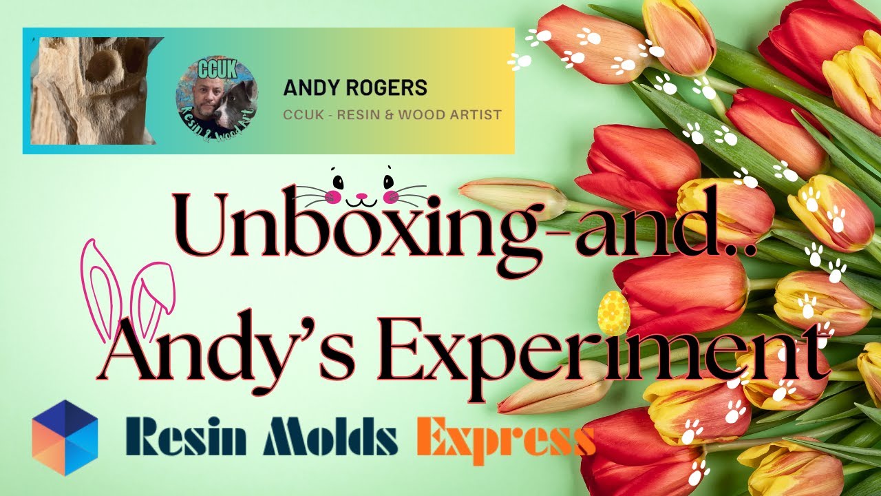 281|Resin Molds Express Easter Box🐇 Plus A New Experiment - YouTube