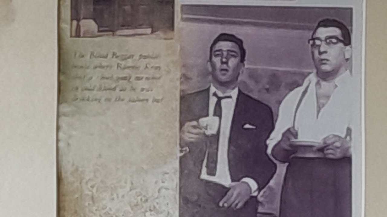 the krays, Ronnie kray shoots george cornell in the blind beggar public ...