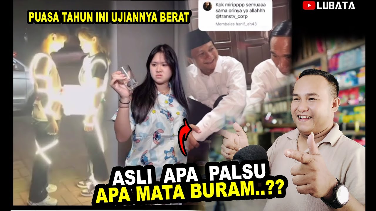 AKHIRNYA NEMU JUGA ASLI APA PALSU || REACT MEME KOCAK - YouTube