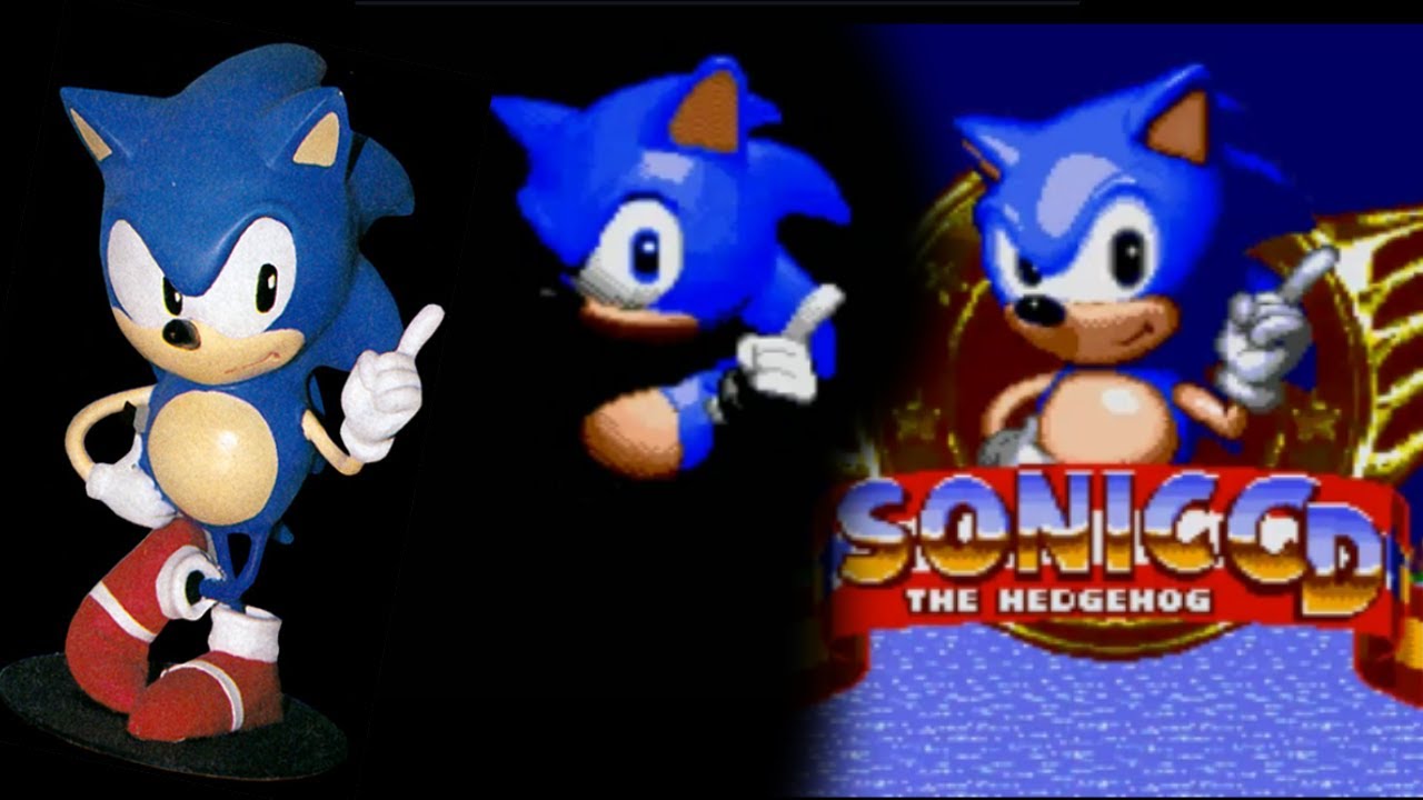 Sonic 1990 3D Model by Taku Makino. - YouTube