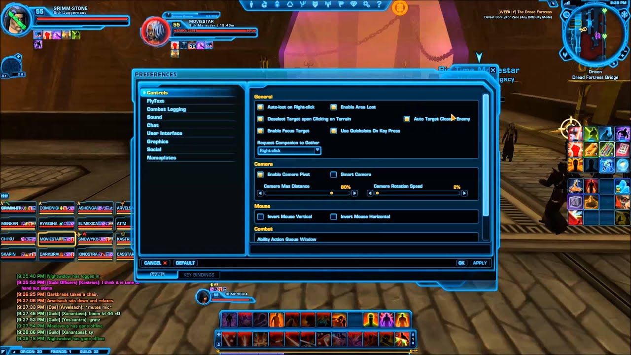 how to set auto target - YouTube