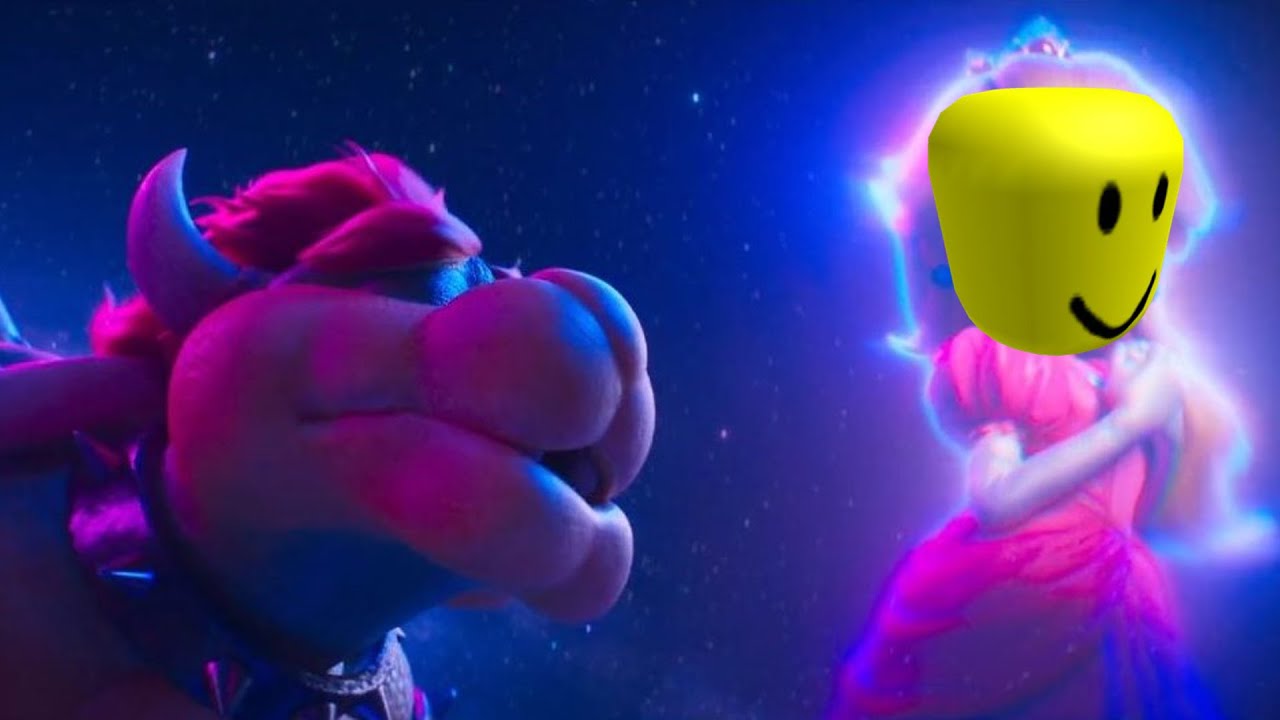 Peaches - The Super Mario Bros. Movie (OOF Version) - YouTube