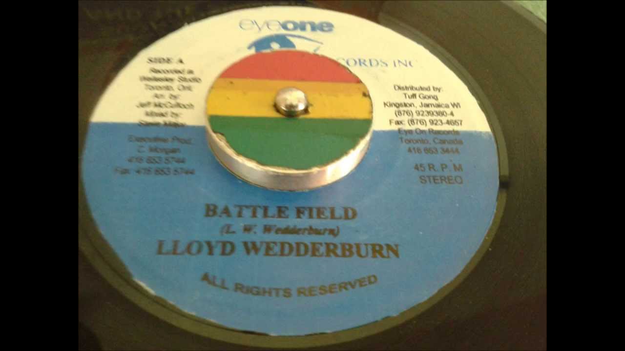Lloyd Wedderburn - Battlefield - YouTube