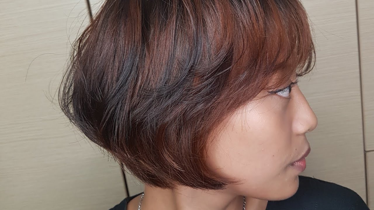 How to Draw Haircut Diagram | Cara Gambar Diagram Haircut/Potong Rambut ...