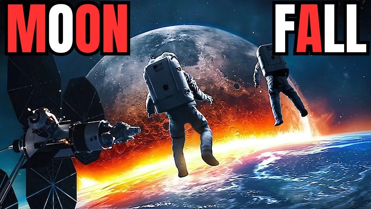 SAVE Yourself If You Can | Moonfall | Moonfall explained in hindi | Moonfall full movie - YouTube