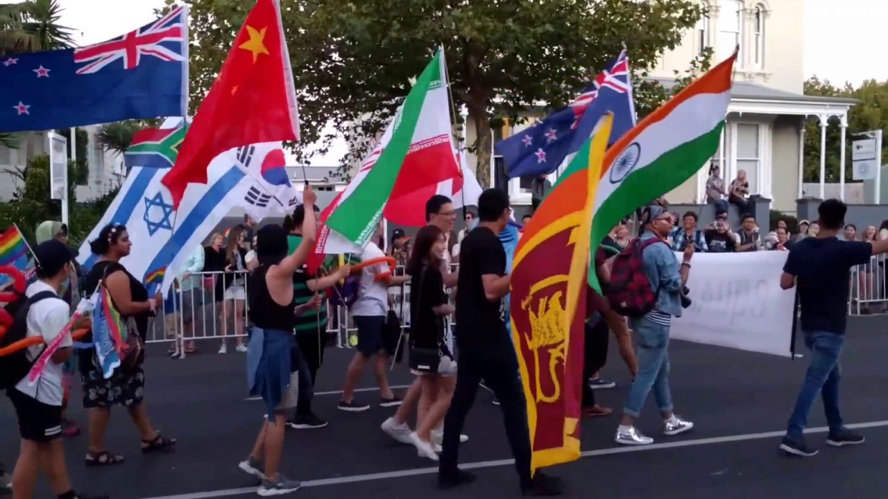 Auckland Pride Parade 25 February 2017 - YouTube