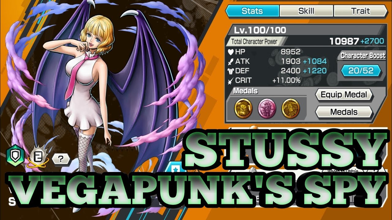 STUSSY GAMEPLAY | ONE PIECE BOUNTY RUSH | OPBR - YouTube