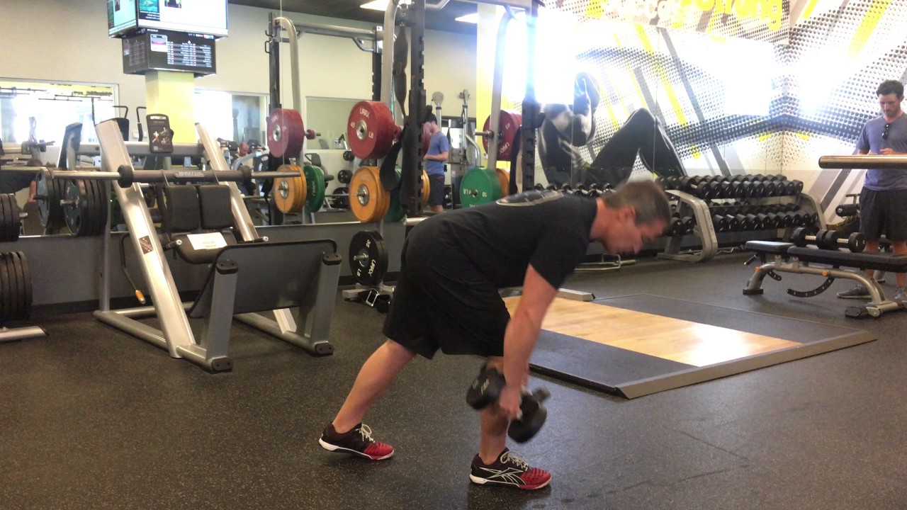 In-Place Lunge Combo - YouTube