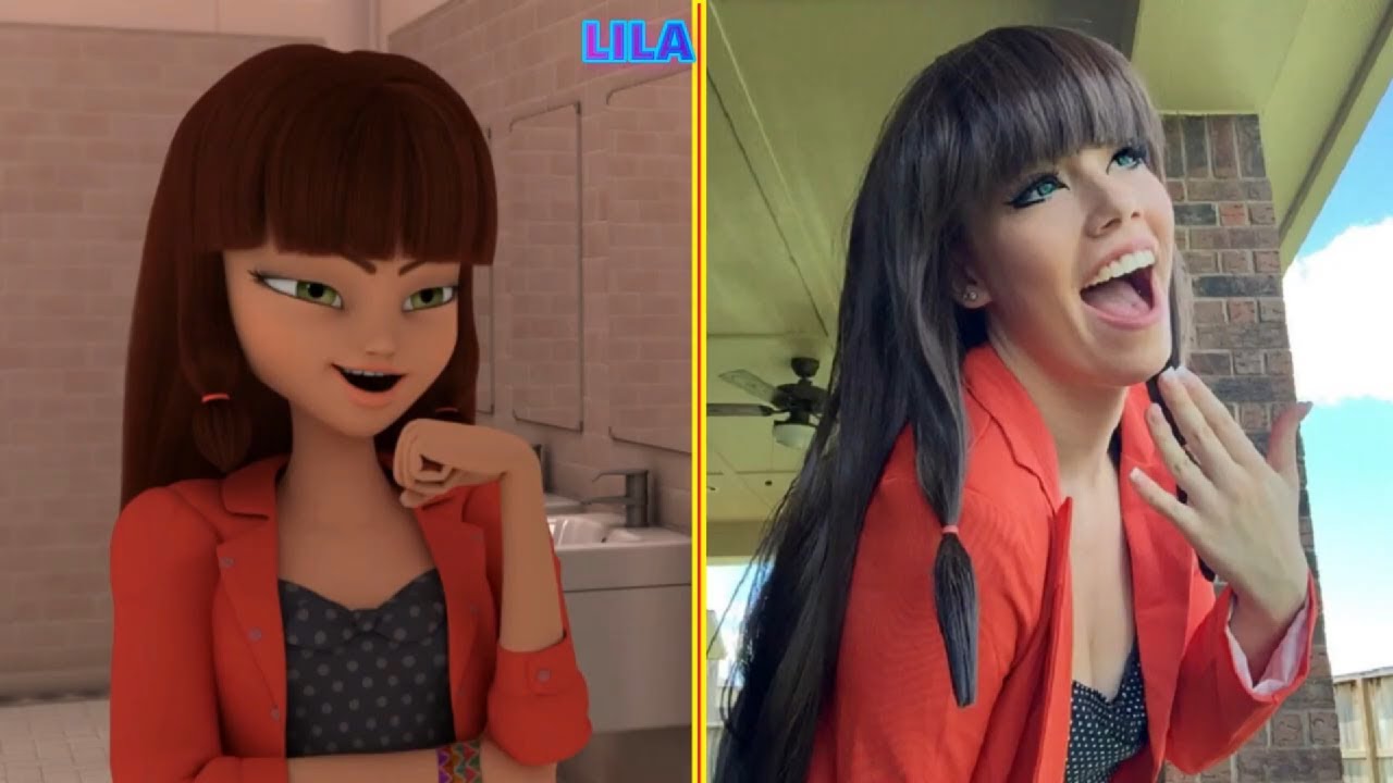 Miraculous LadyBug In Real Life 2021 - YouTube