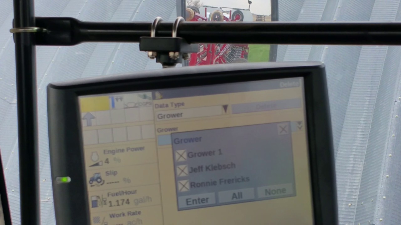 Pro 600/700 Display data management - YouTube