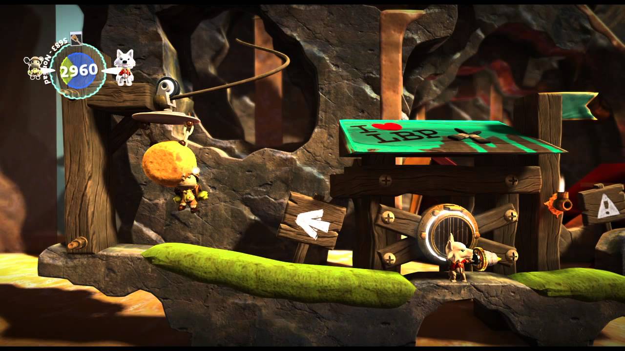 LittleBigPlanet 3 på svenska - Swoop är SWAG - YouTube