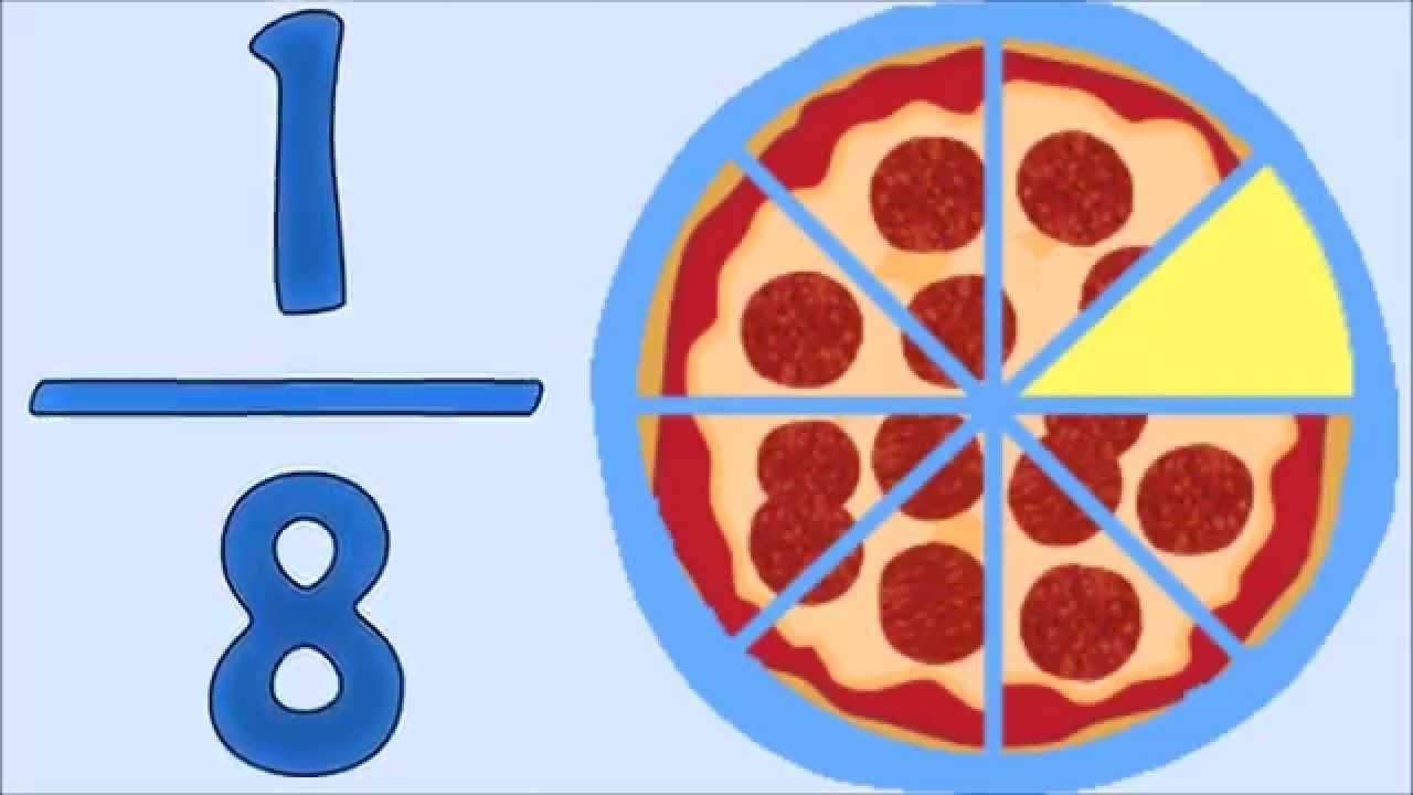 Let s Learn Fractions Understanding Math For Children Kids