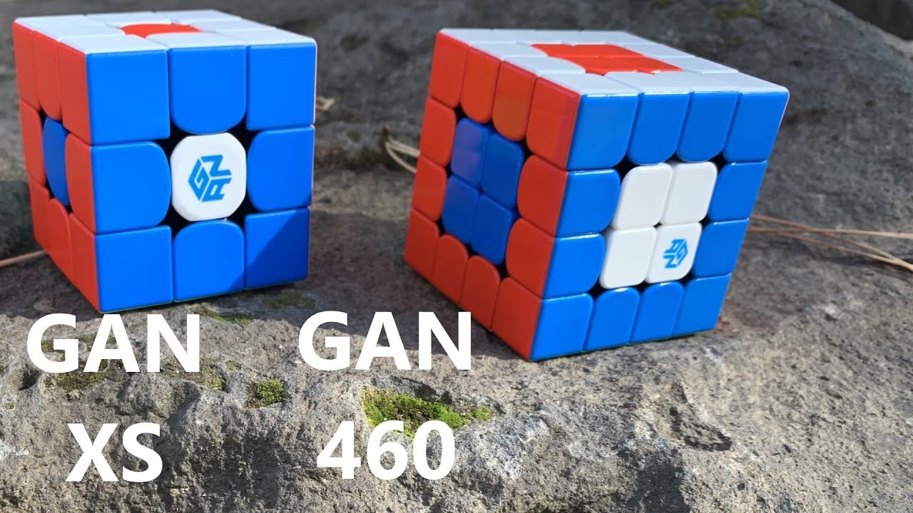 GAN XS | GAN 460 | Unboxing - YouTube