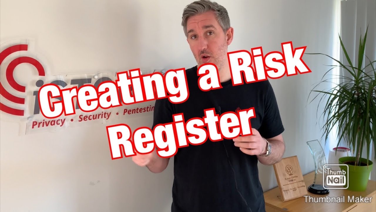 How to create a basic risk register and why it's important! - YouTube