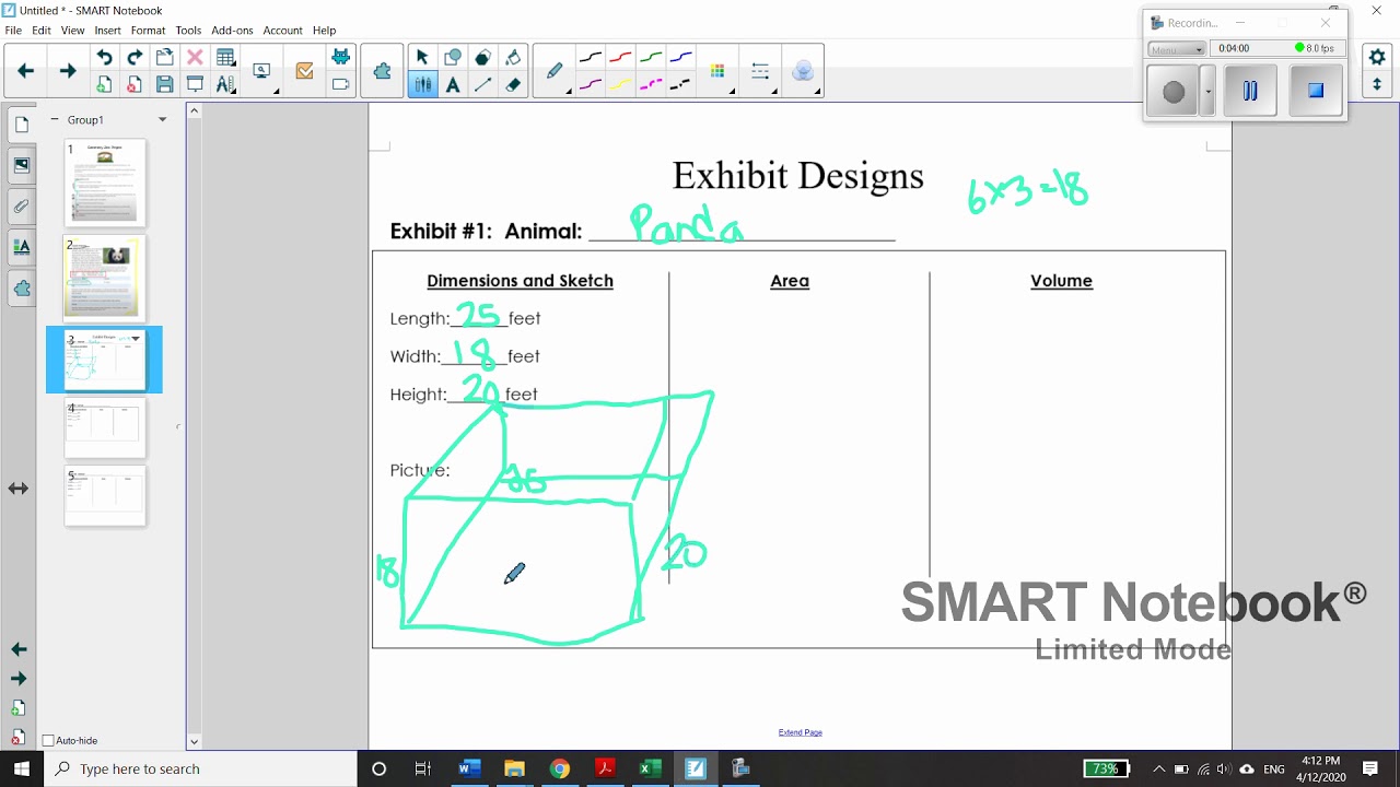 Geometry Zoo Project Part 2 - YouTube