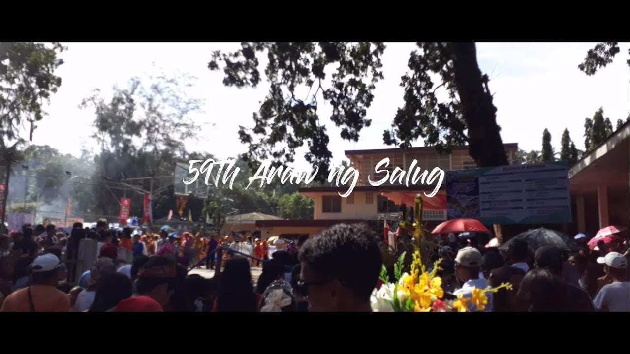 59th Araw ng Salug - YouTube