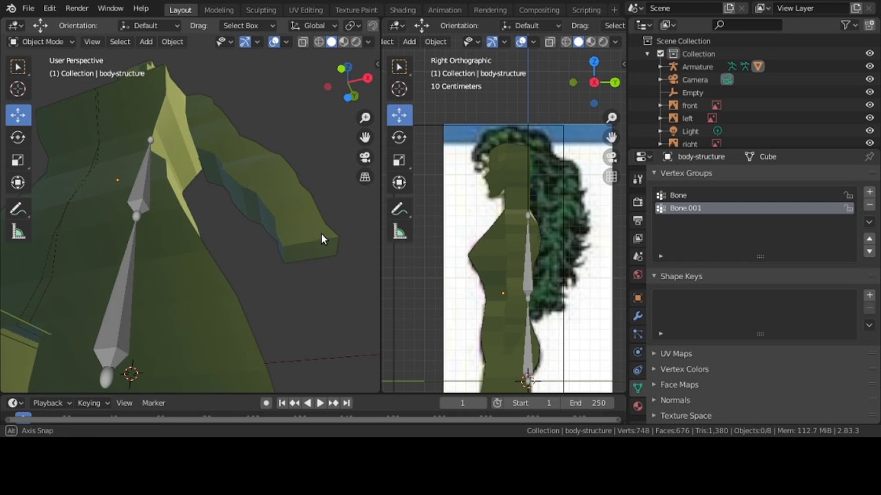 Blender She Hulk Part 5 HAND: Baltimore - YouTube