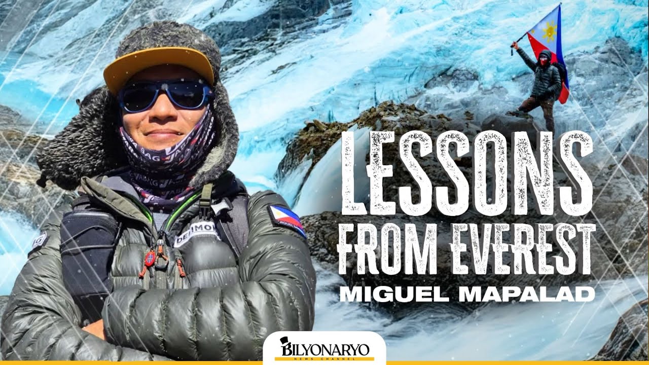 Miguel Mapalad: Lessons from Mount Everest | The Scorecard - YouTube