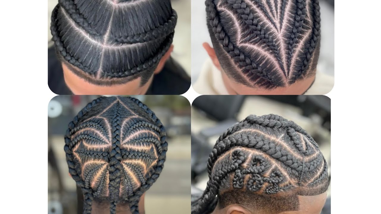 UNIQUE HAIRSTYLES FOR GENTS/ LATEST BRAID HAIRSTYLES IN 2024 FOR MEN# ...