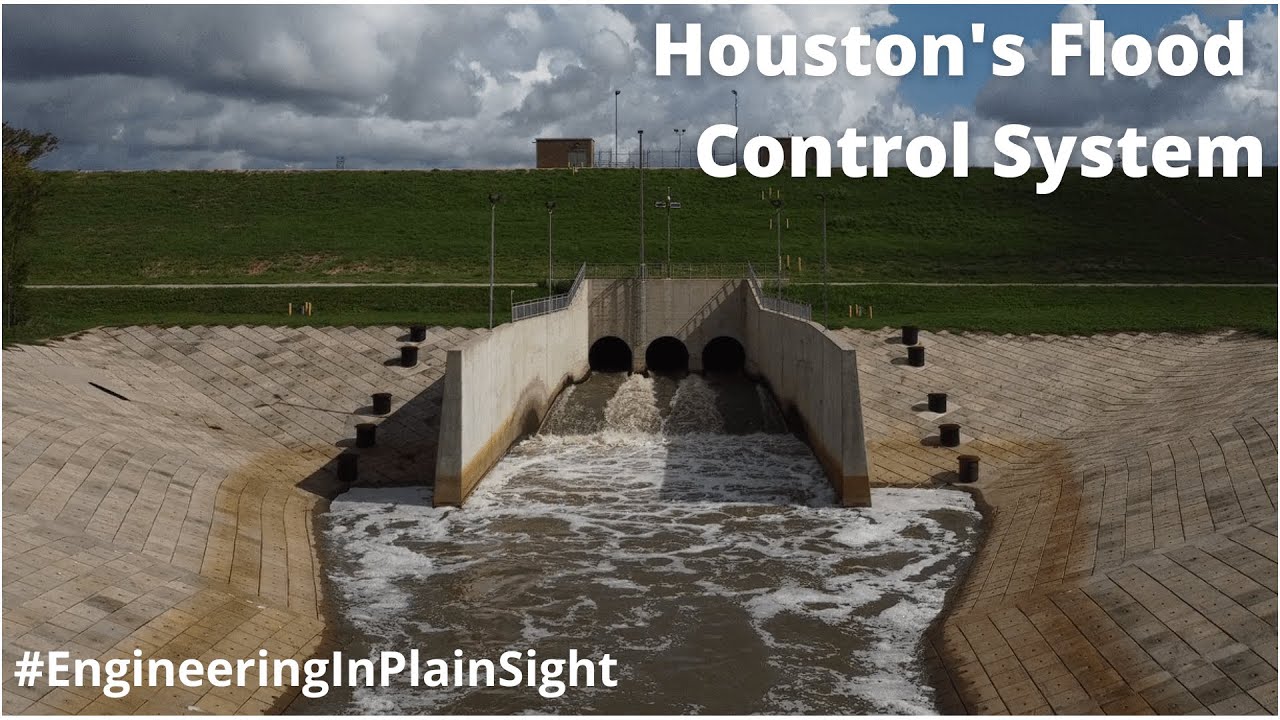 Houston Flood Control #EngineeringInPlainSight - YouTube