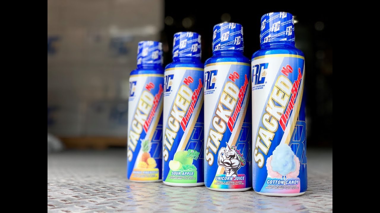 Liquid Pump Shot - New Product by Ronnie Coleman | Ronnie Coleman - YouTube