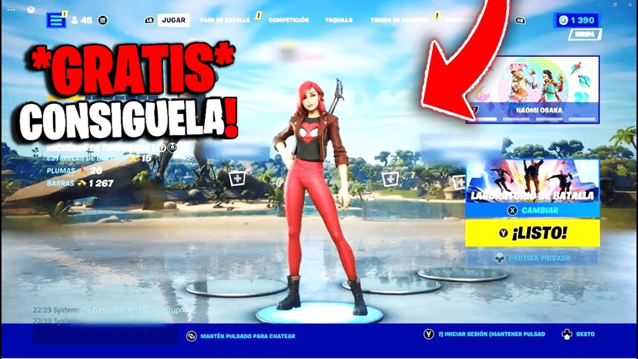 NUEVA MARY JANE en FORTNITE 😱 Como CONSEGUIR la SKIN de MARY JANE en ...