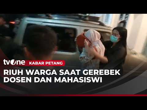 Dosen Digerebek Istri Sah di Indekos Bersama Mahasiswi | Kabar Petang