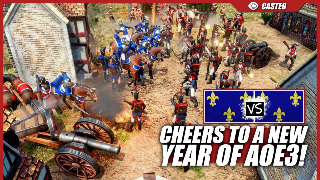 [AOE3] Happy New Year, And Channel News! - YouTube