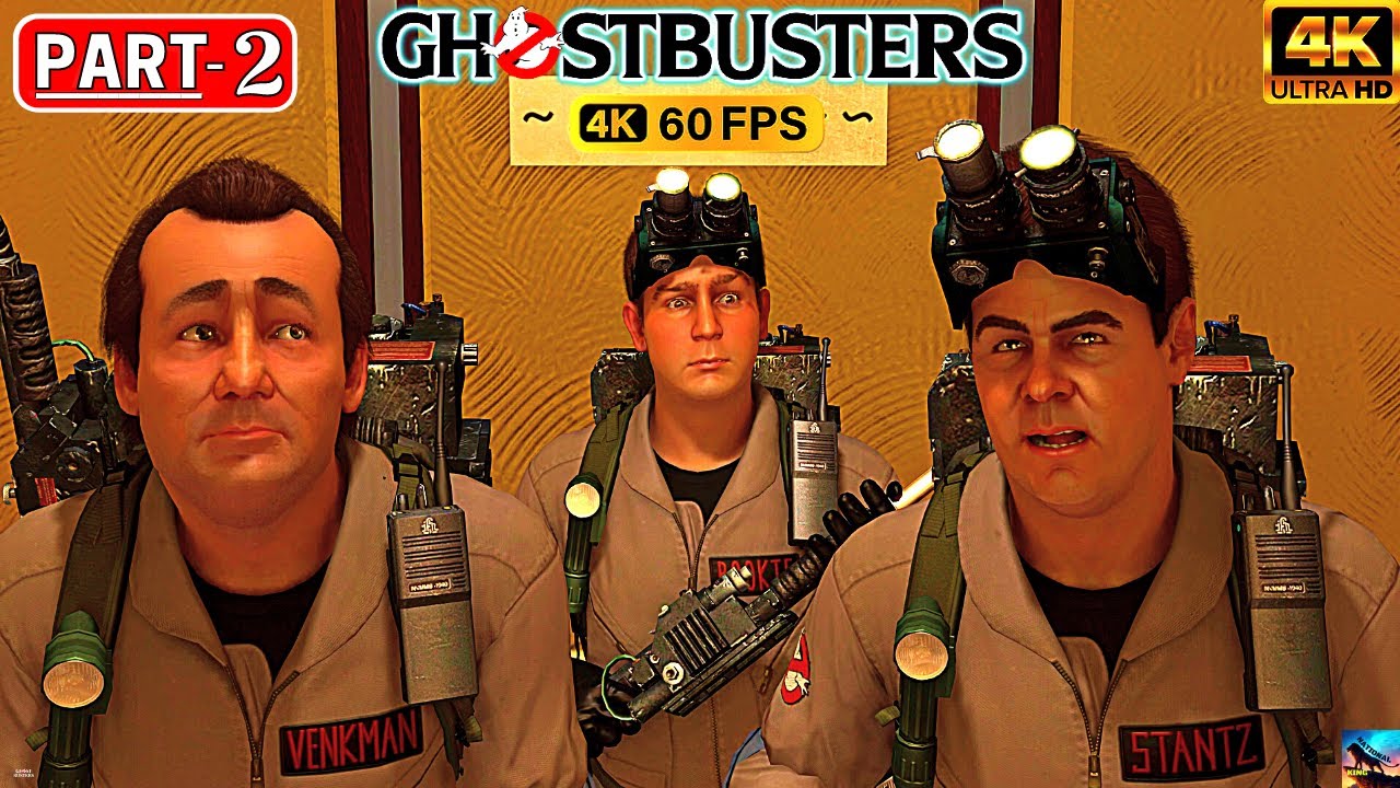 GHOSTBUSTERS THE VIDEO GAME PC Gameplay Walkthrough Part 2 [ 4K 60FPS ...