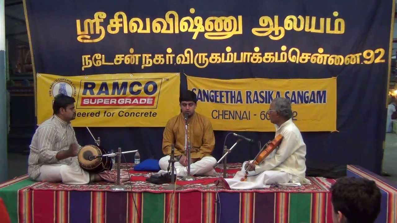 Ninnu Kori Varnam by Vignesh Krishnamoorthy - YouTube