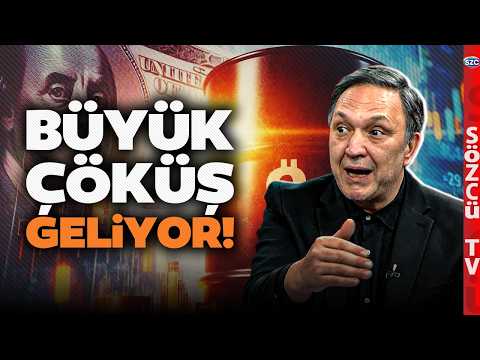 KABUS SENARYOSU! Selçuk Geçer Tarih Verdi! 'Dolar 90 TL, Benzin 150 TL!'