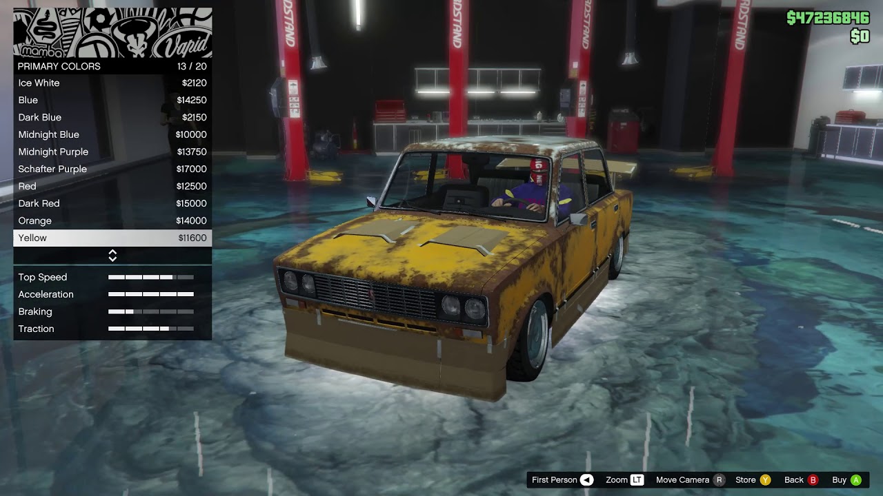 GTA 5 - Rune Cheberek Customization - YouTube